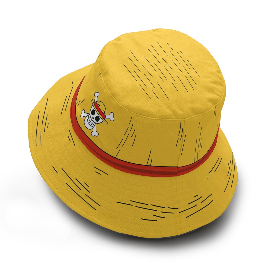 Monkey D. Luffy Anime Bucket Hat - Etsy