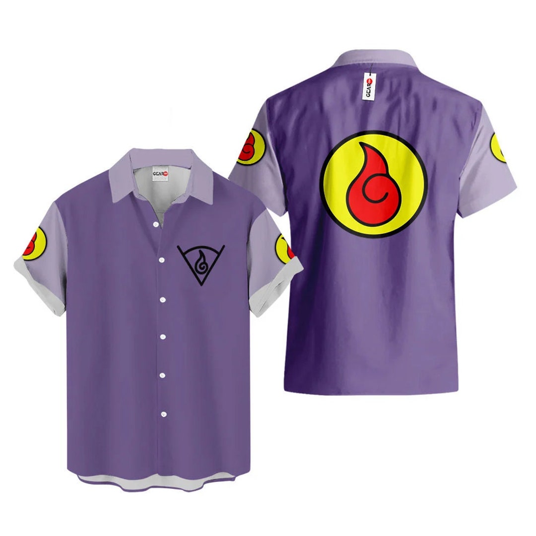 Hinata Hyuga Hawaiian Shirts Custom Costume - Etsy