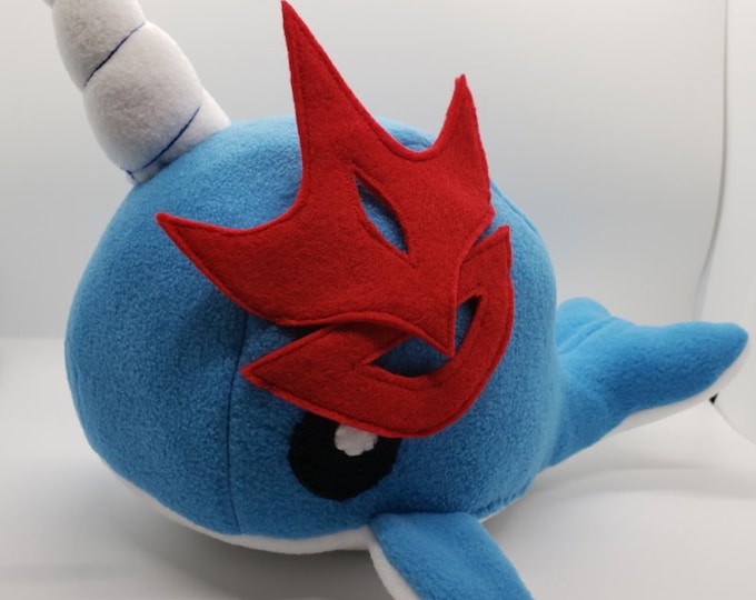 Genshin-inspired Childe/tartaglia Whale Plush - Etsy