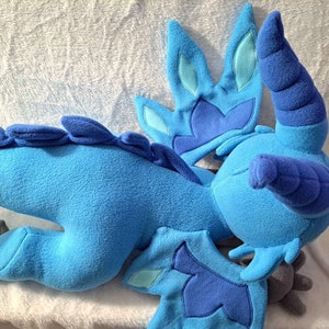 Genshin-inspired Chibi Dvalin Dragon Plush - Etsy