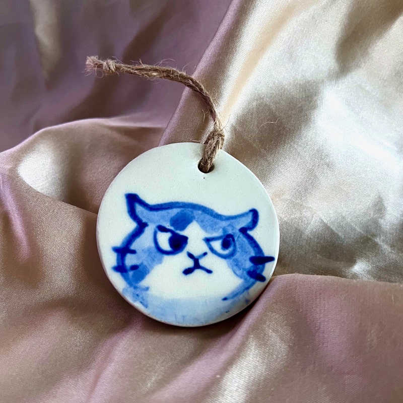 Angry Kitty - Etsy