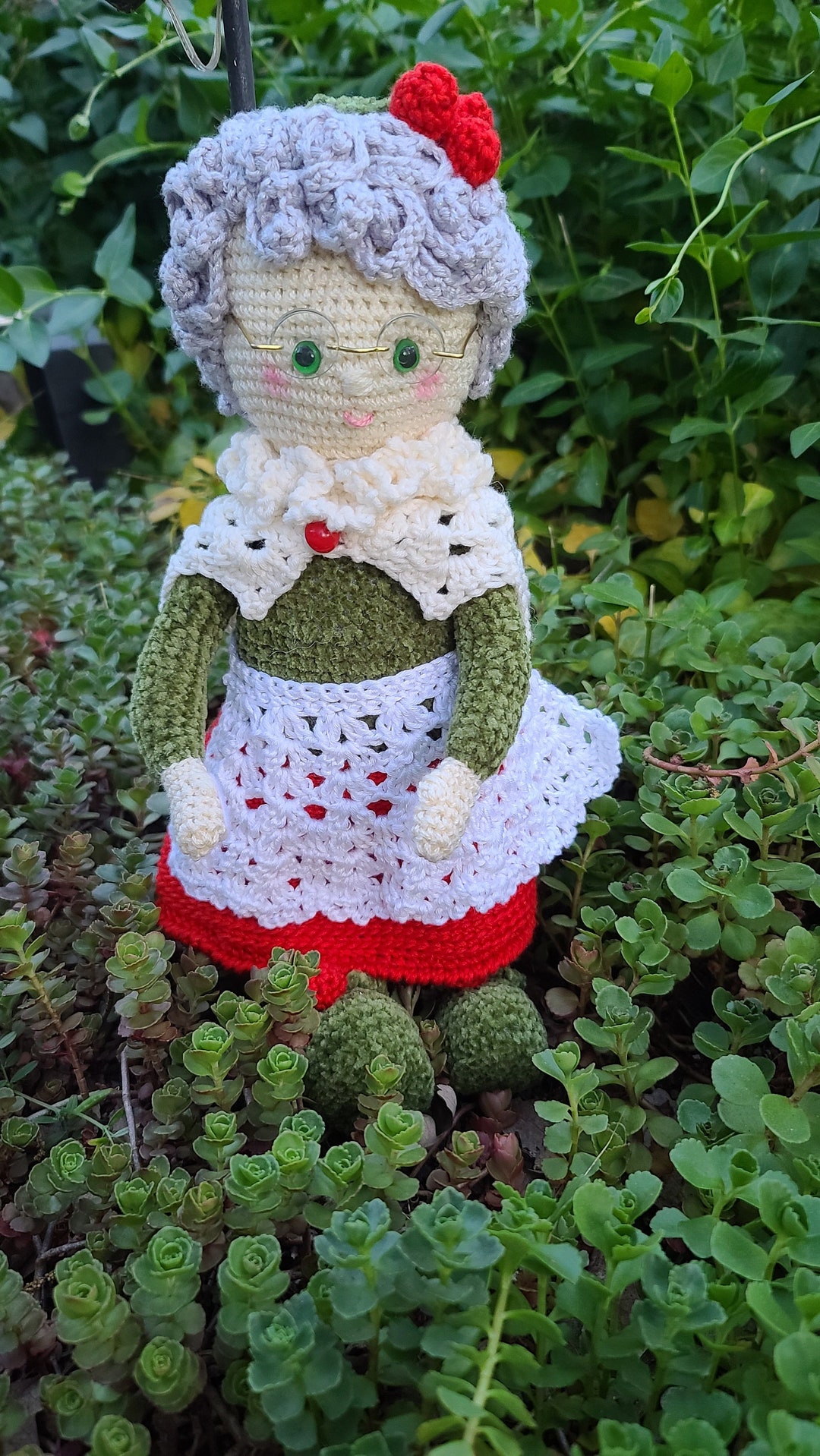 El dador por excelencia Abuela Minnie Frances: muñeca de felpa de ...