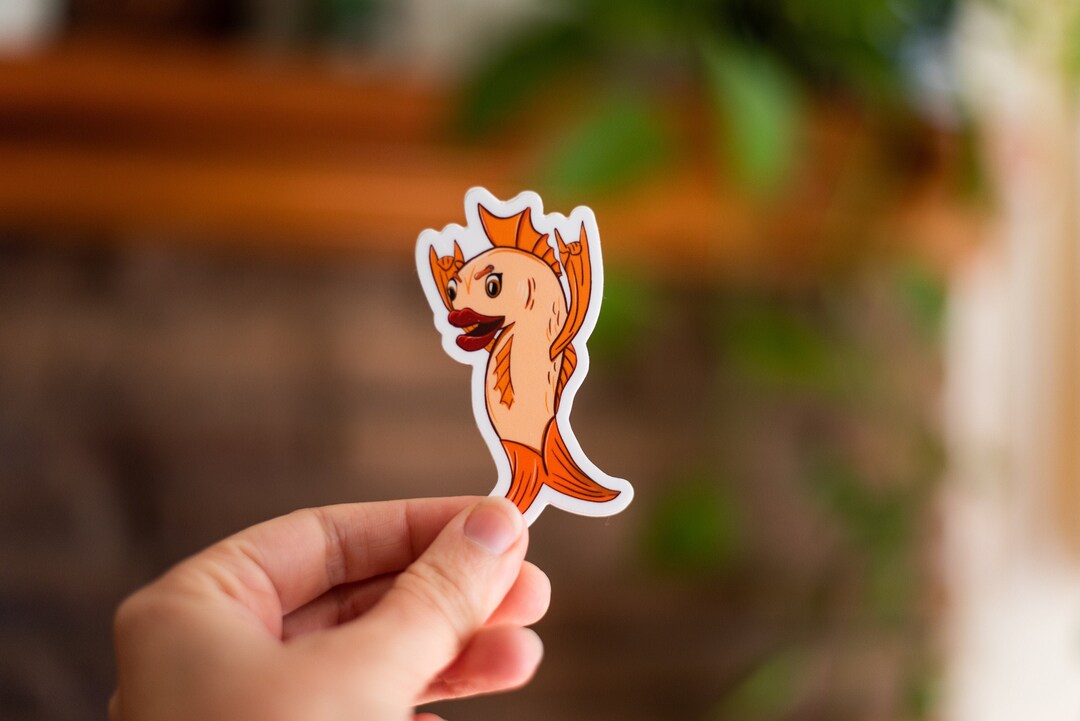 Rockfish Vinyl Sticker - Waterproof | Fisherman Gift | Fishing | Laptop ...