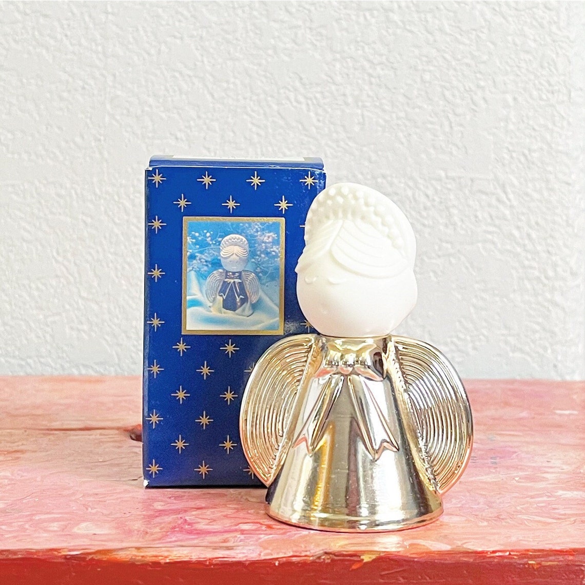 Golden Angel Sweet Honesty Shiny Gold Tree Topper Perfume Cologne ...