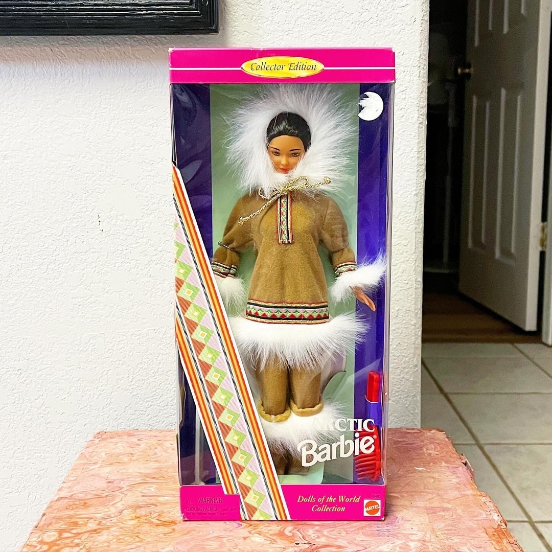 1996 Dolls of the World Collector Edition Arctic Barbie in Box by ...