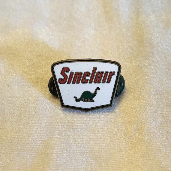 sinclair dinosaur logo hard - Gem