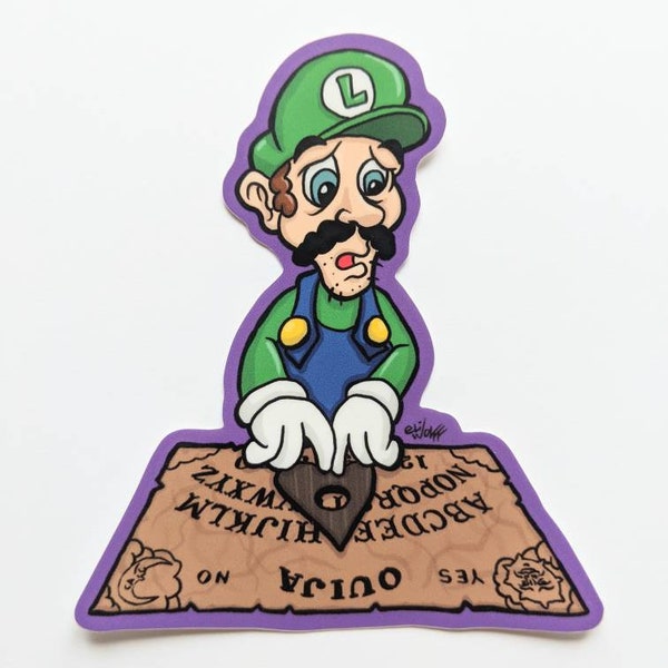 Luigi Board - Etsy