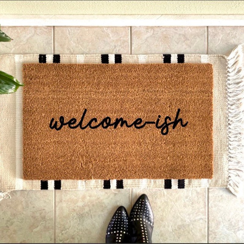 Welcome Mat - Etsy