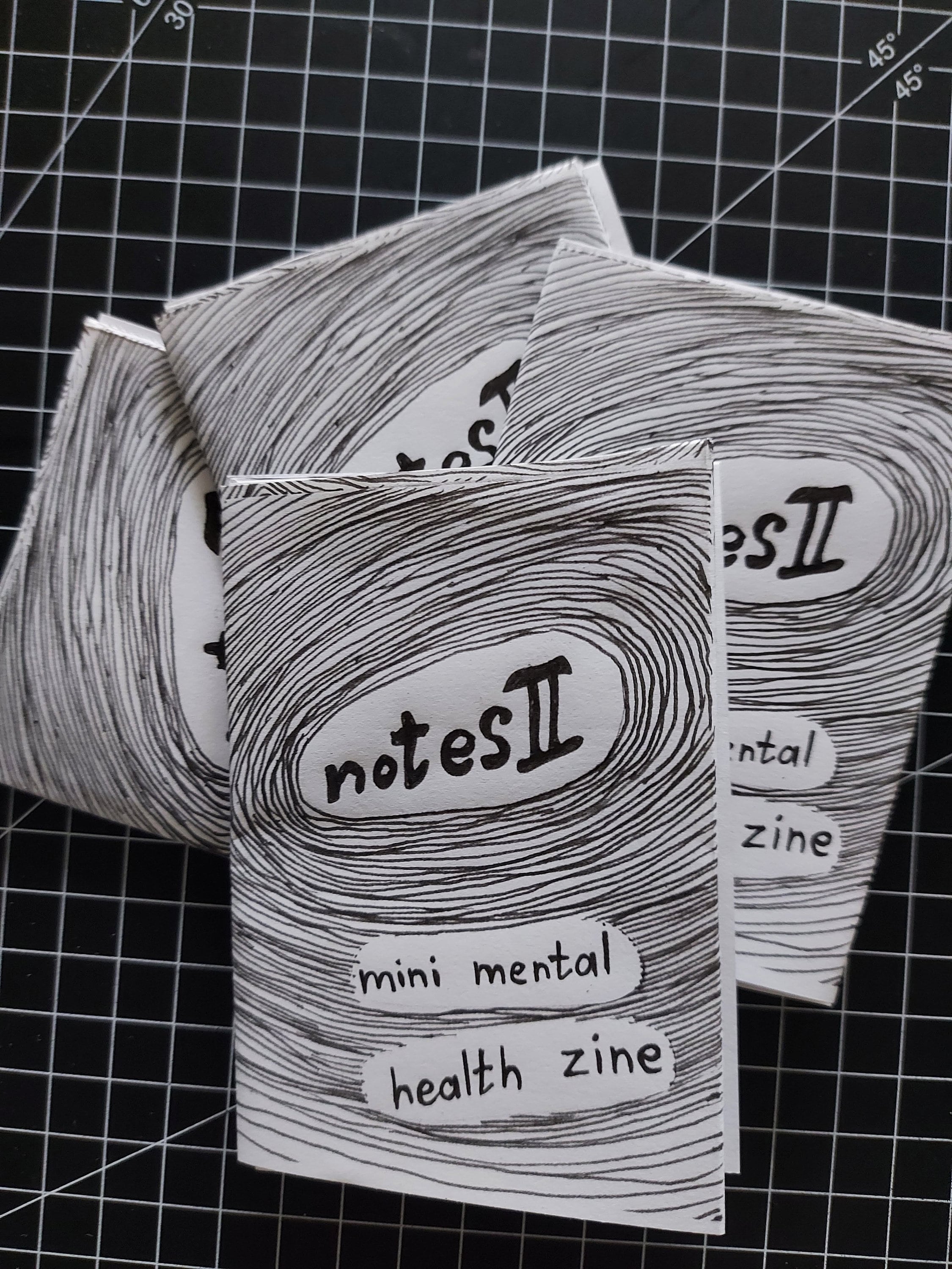 Mini Zine: Notes 2 - Etsy