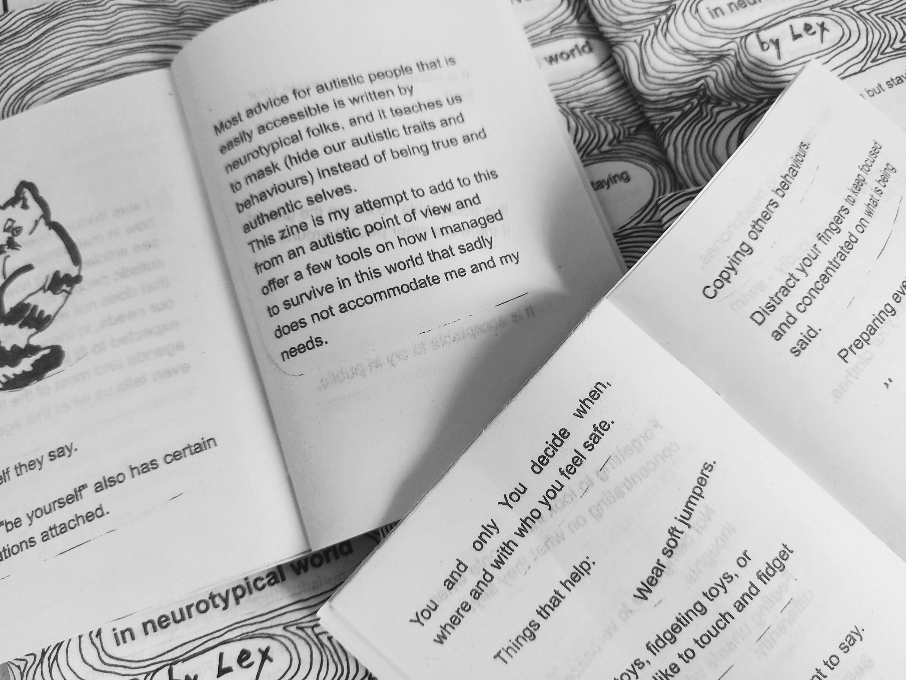 Zine: the Unconventional Autistic Survival Toolkit in the Neurotypical ...