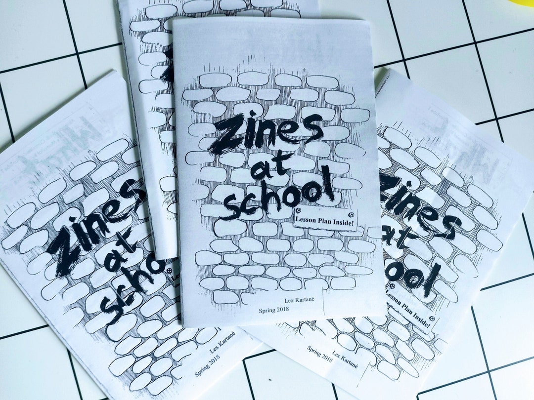 Zines at School : Zine - Etsy