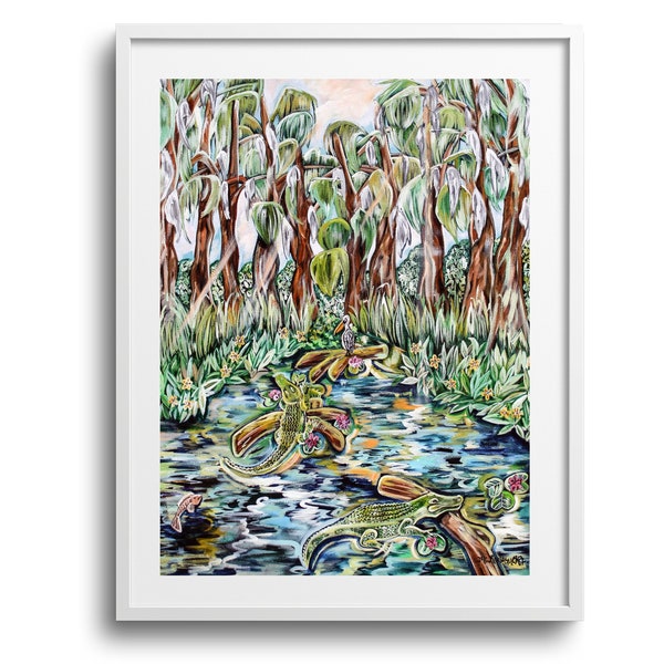 Bayou Art - Etsy