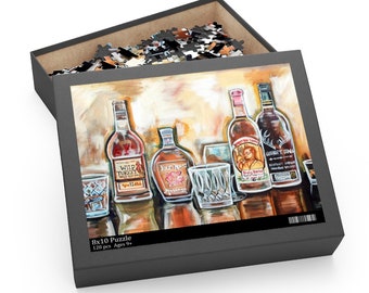 Alcohol Puzzle Puzzles - Etsy