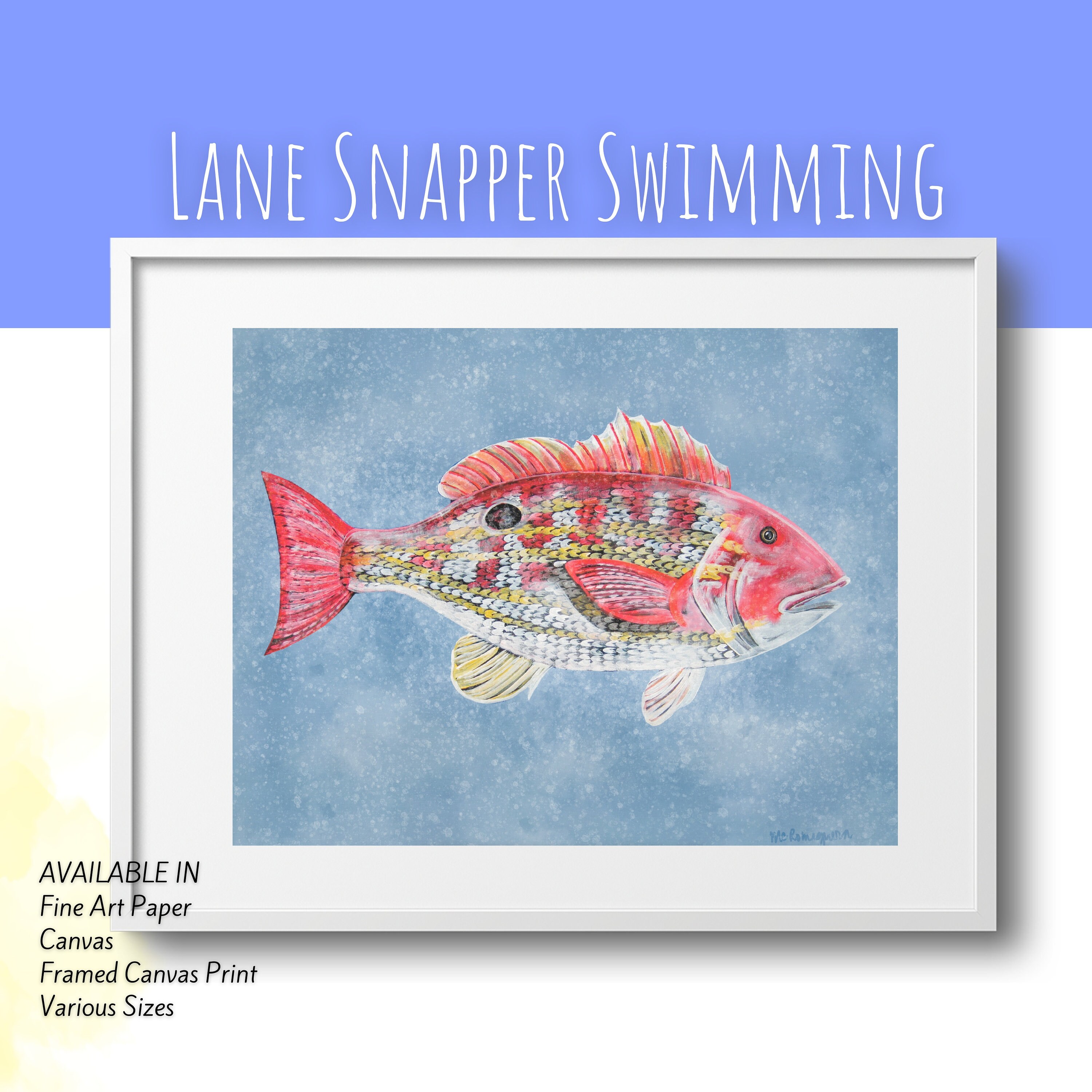 Lane Snapper Taste