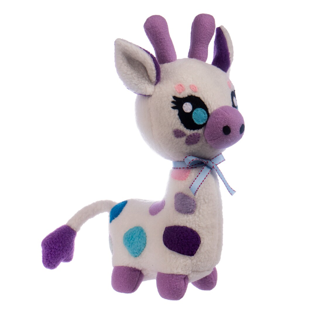 Hester the Baby Giraffe Plushy Plush Toy Giraffe in Softest - Etsy