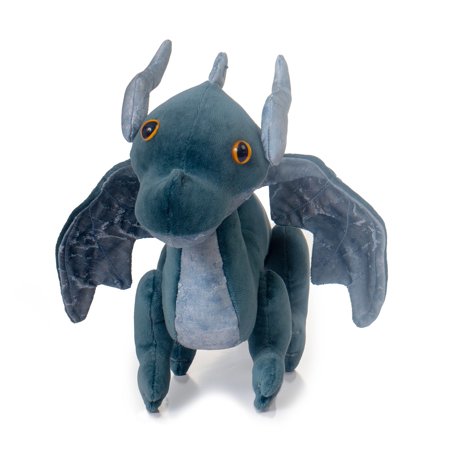 Dragon Plushy, Posable, Fabulous Shoulder Dragon With Posable Wings ...