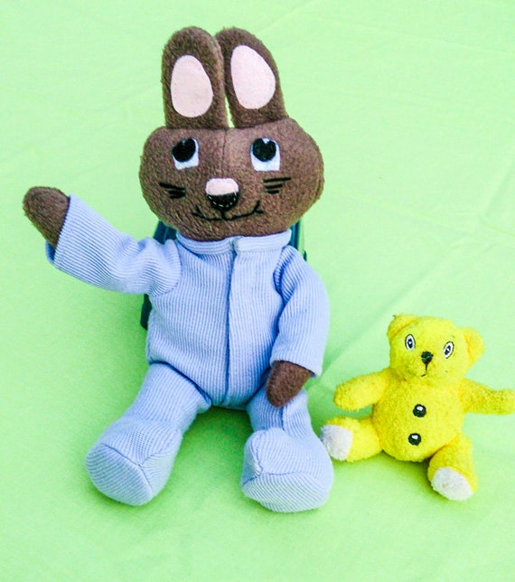 Items similar to Inspired by Baby Huffington from Max & Ruby - plush ...