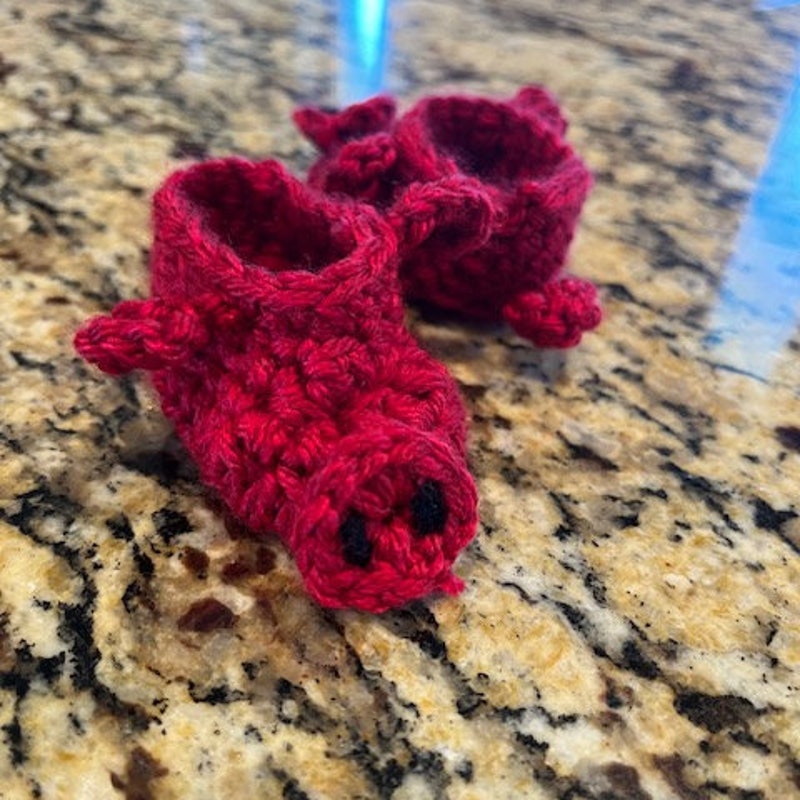 Razorback Baby - Etsy