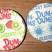Upcycled Dum-dums Wrapper Pin, Magnet, Zipper Pull, or Keychain 1.25 ...