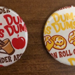 Upcycled Dum-dums Wrapper Pin, Magnet, Zipper Pull, or Keychain 1.25 ...