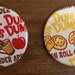 Upcycled Dum-dums Wrapper Pin, Magnet, Zipper Pull, or Keychain 1.25 ...