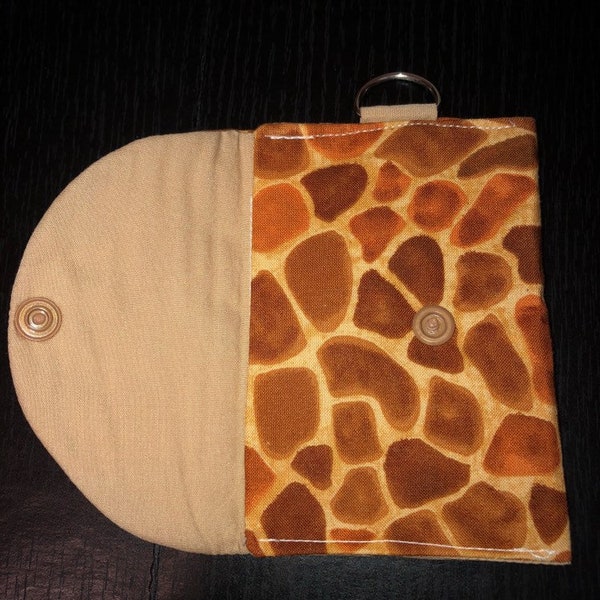 Giraffe Wallet - Etsy