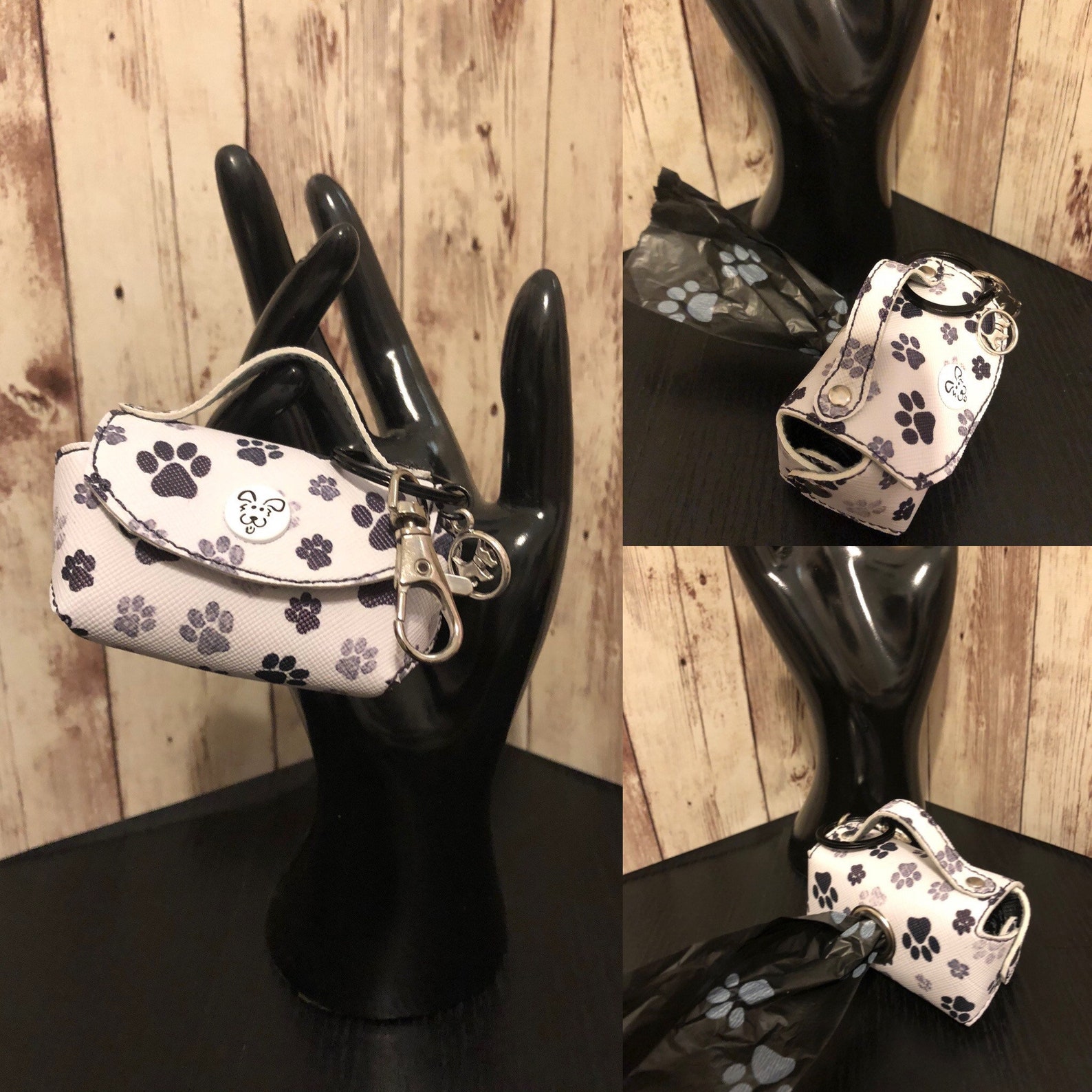 Paw Print Mini Purse for Dog Walkers Dog Poop Pouch Dog | Etsy