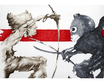 Afro Samurai | Black Art | Black Samurai | Samurai Artwork | Afro Anime ...