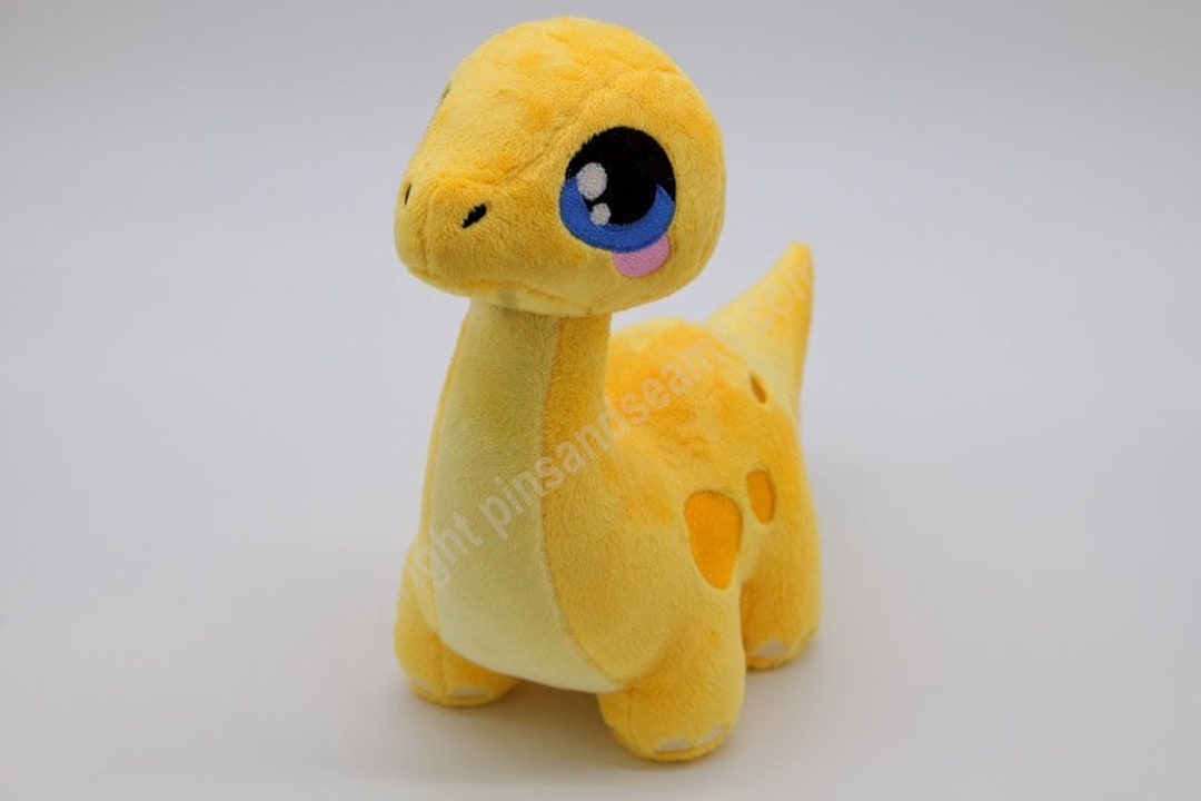 Brontosaurus Plush - Made to Order - Etsy