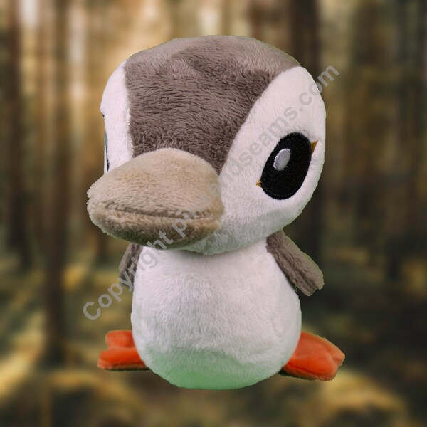 Plush Duck - Etsy