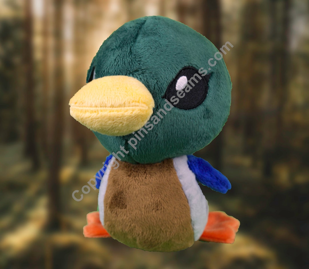 Duck Plush, Male - Made to Order - Etsy
