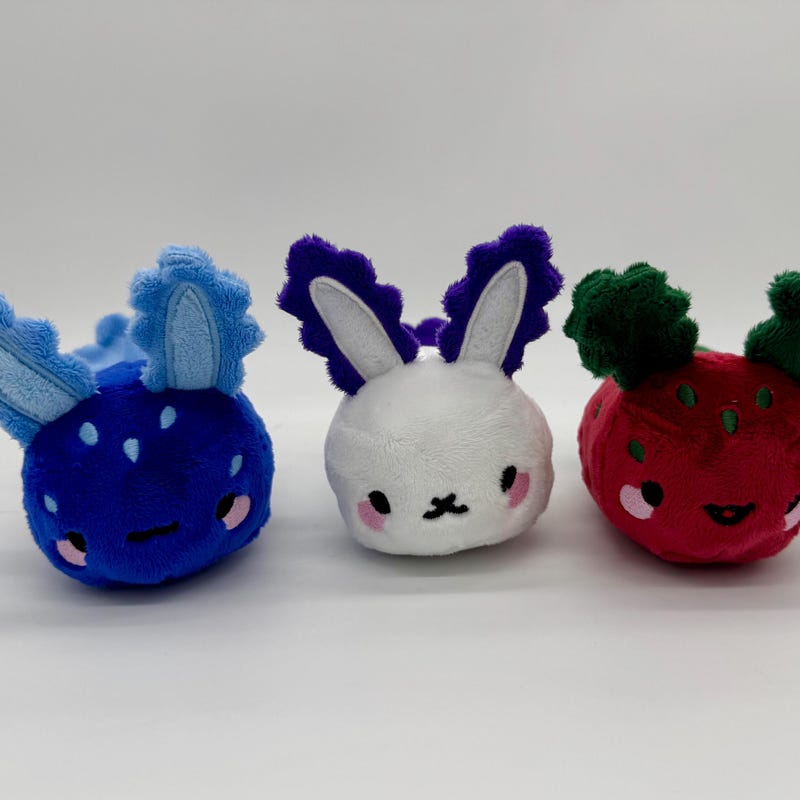 Deep Sea Bunny Pressure Plush - Etsy