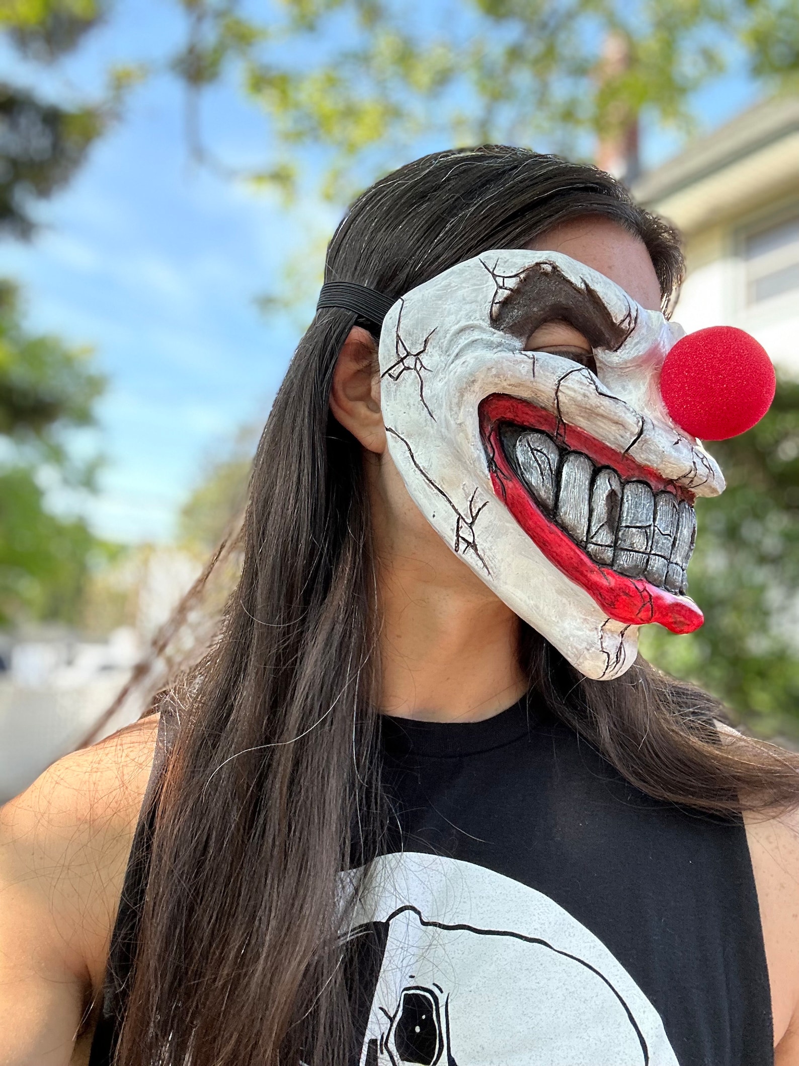 Twisted Metal Sweet Tooth Mask - Etsy