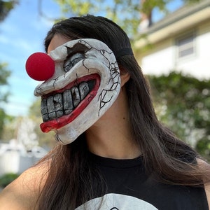 Twisted Metal Sweet Tooth Mask - Etsy