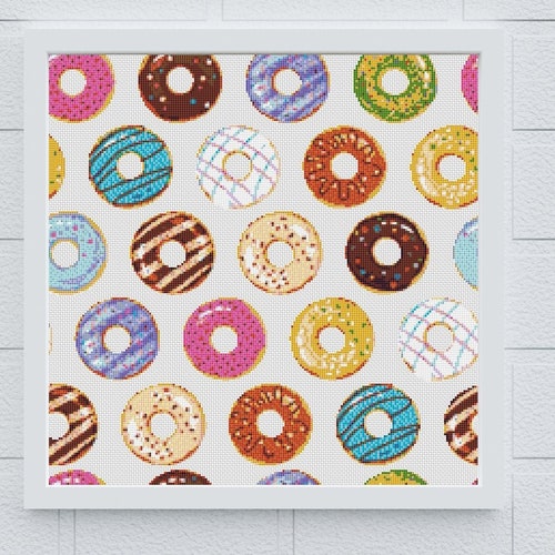 Baking Motifs PDF Instant Download Cross Stitch Pattern - Etsy