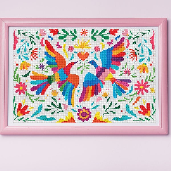 Mexican Embroidery Pattern - Etsy