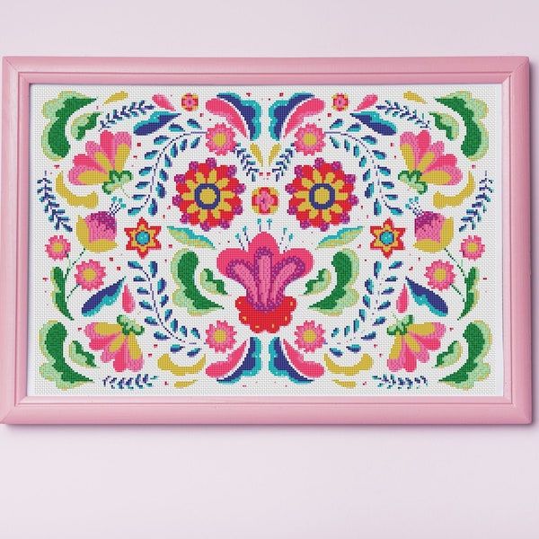 Otomi Embroidery Patterns - Etsy