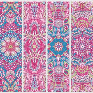 Mandala Stripes Cross Stitch Pattern - Instant PDF Download - Etsy