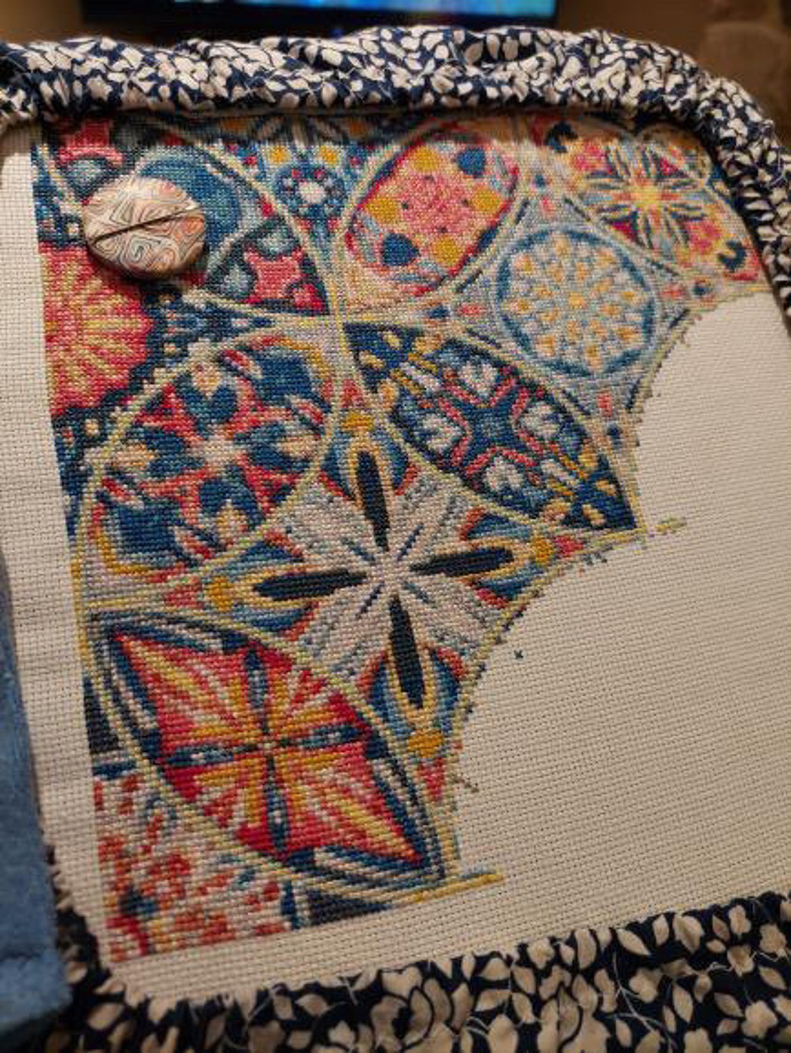 Mandala Circles Cross Stitch Pattern - PDF Download - Etsy