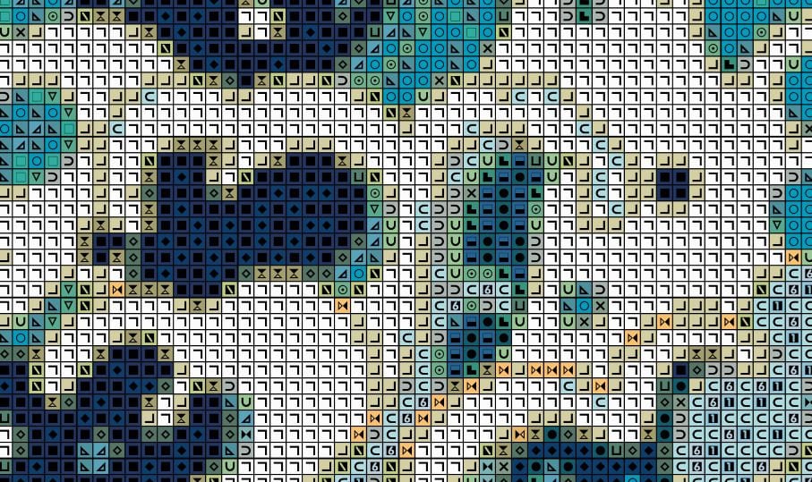 Wave Ball Cross Stitch Pattern Instant PDF Download - Etsy