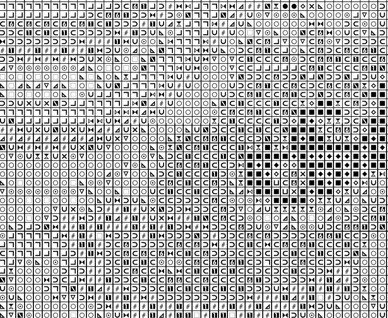 Wave Ball Cross Stitch Pattern Instant PDF Download - Etsy