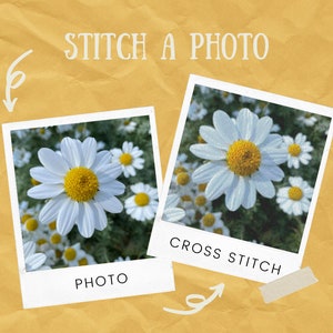 Convert a Photo to Cross Stitch Pattern PDF Download - Etsy