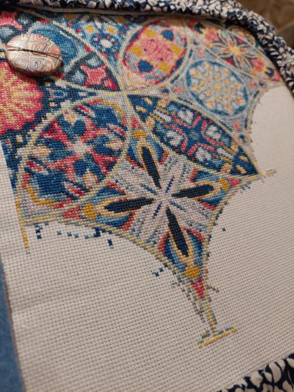 Mandala Circles Cross Stitch Pattern - PDF Download - Etsy