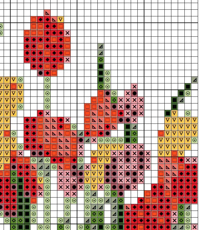 Hello Spring Cross Stitch Pattern - Etsy UK