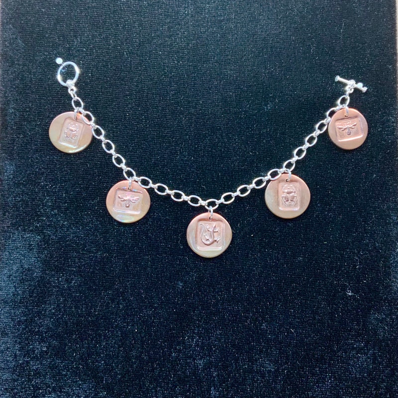 Copper Charms - Etsy