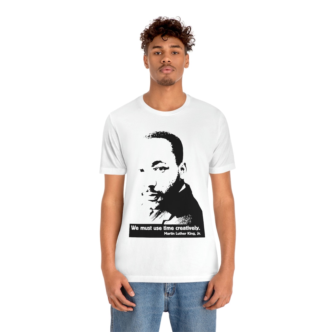 MLK Martin Luther King Jr. Creativity Unisex Jersey Short Sleeve Tee - Etsy