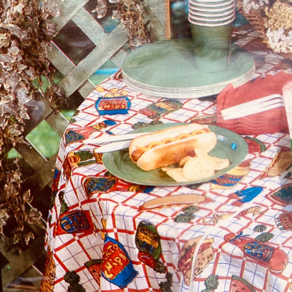 Vinyl Tablecloth - Etsy