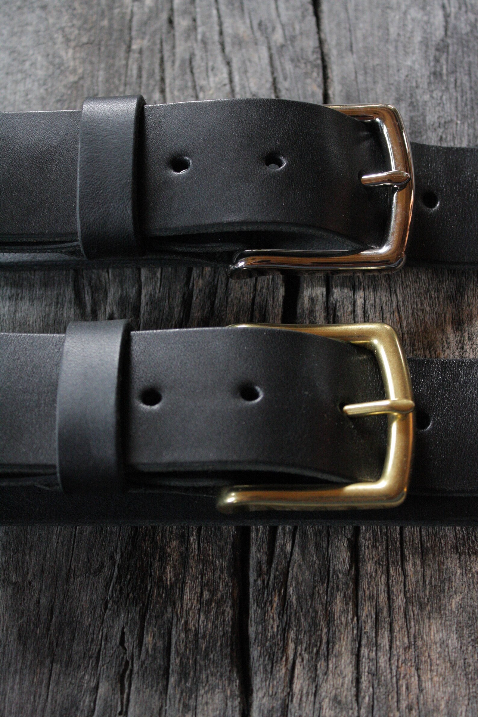 Handmade 1.5 LEATHER BELT. NICKEL Buckle. Vegetable - Etsy