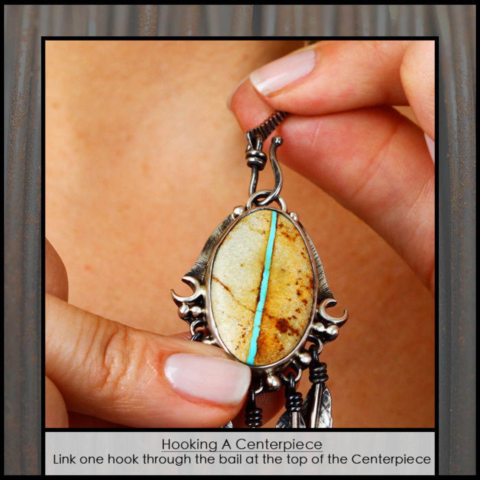 10 Gauge Bone Link Chain to Be Worn With or Without Our - Etsy