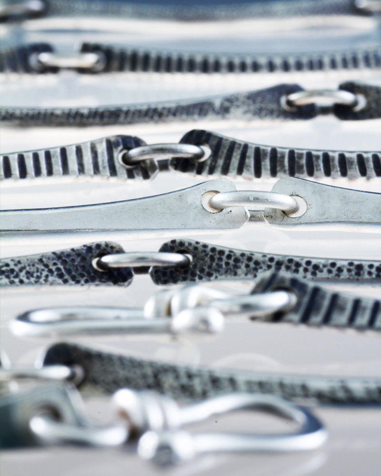 10 Gauge Bone Link Chain to Be Worn With or Without Our - Etsy